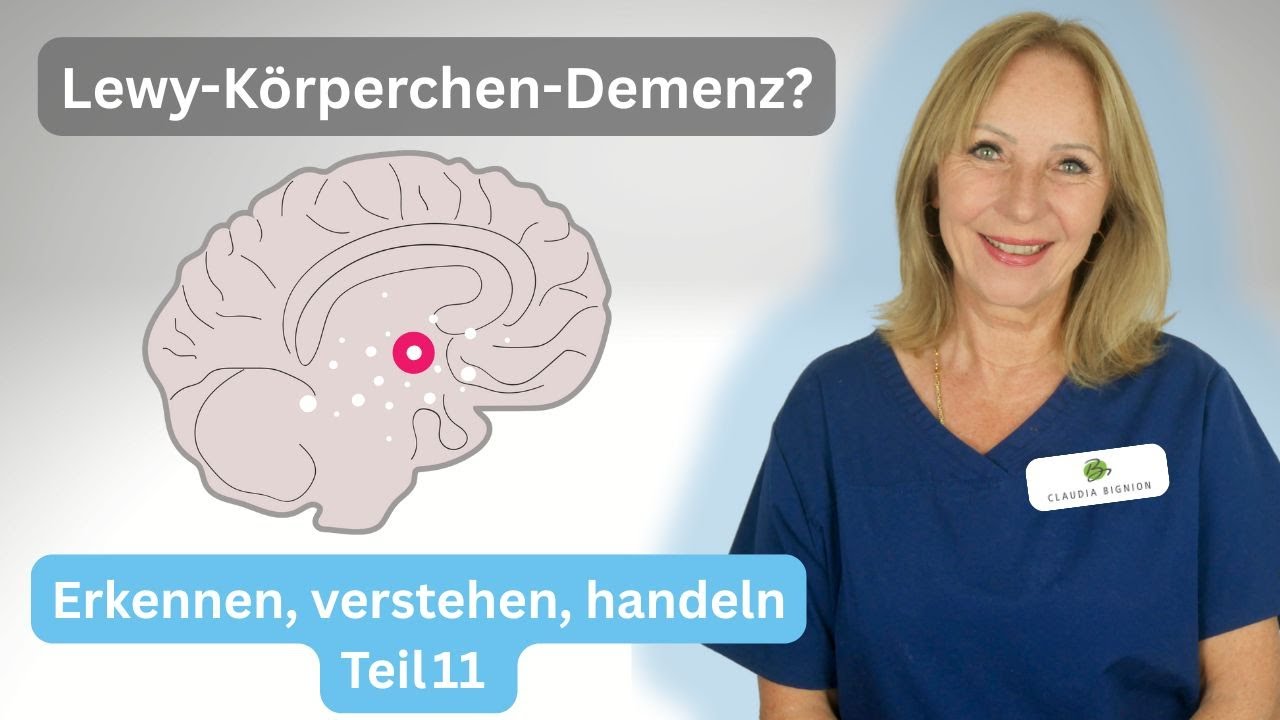 Lewy-Körperchen-Demenz einfach erklärt | Dr. Claudia Bignion | Teil 11 ...
