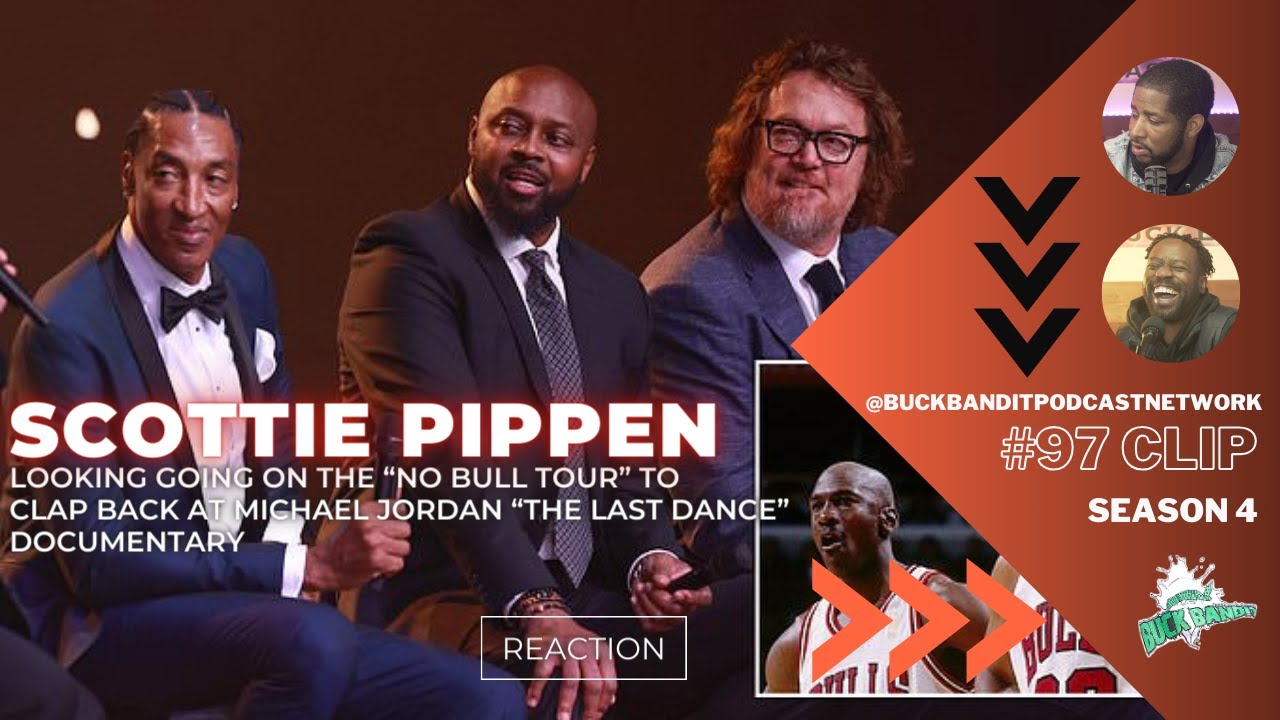 Scottie Pippen destroys Michael Jordan on New "No Bull Tour" | Clip ...