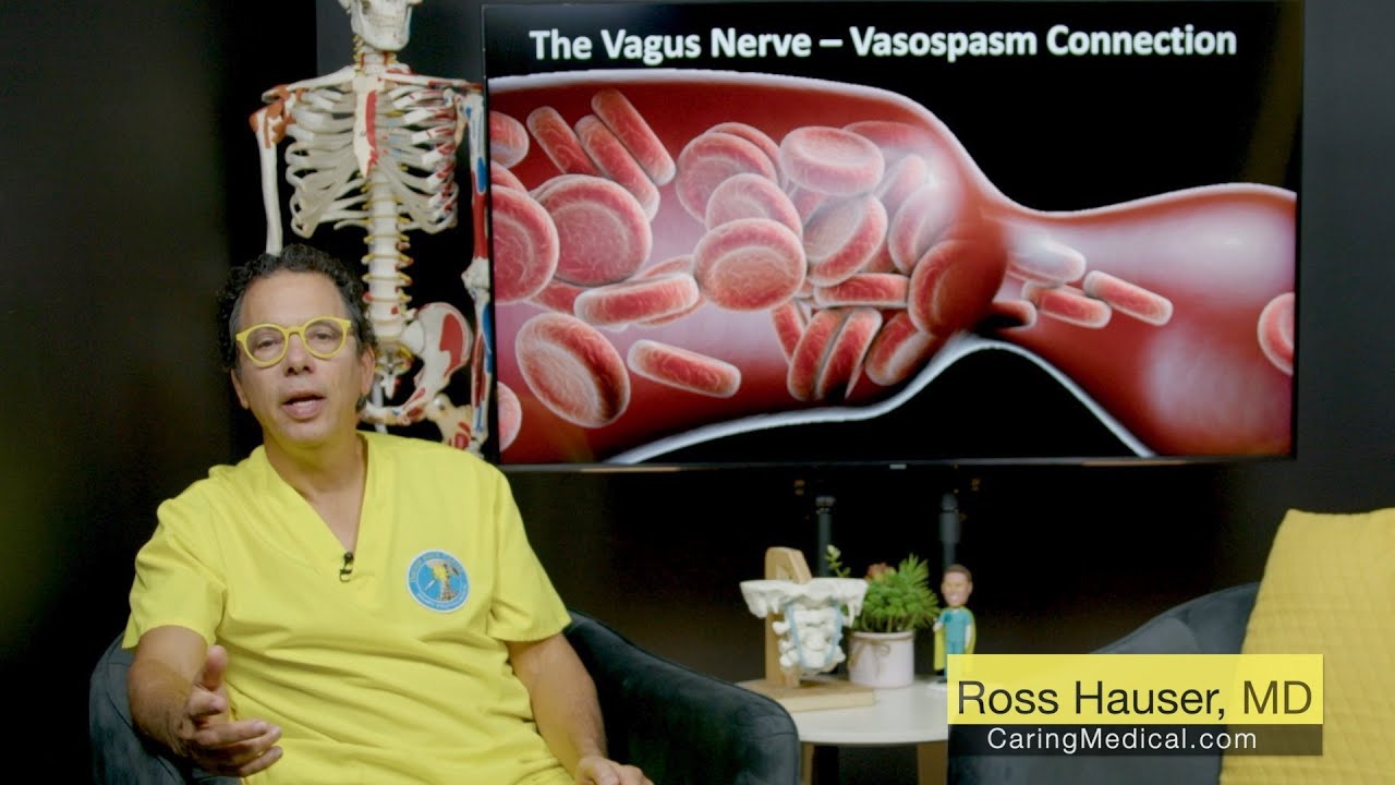 The Vagus Nerve - Vasospasm Connection presentation by Ross Hauser, MD ...