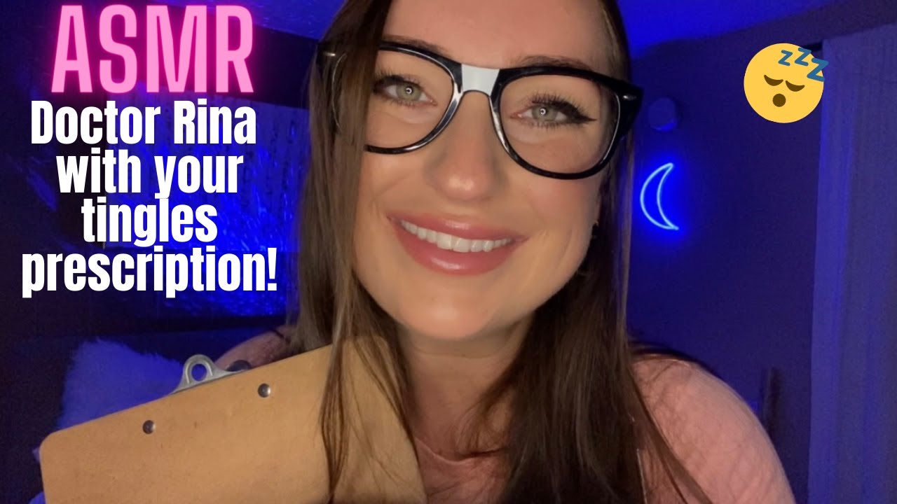 ASMR| Doctor Rina prescribing you tingles - YouTube