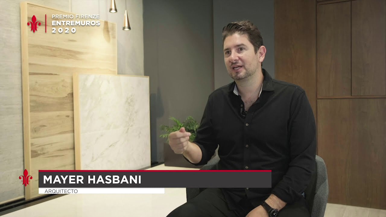 Mayer Hasbani para Premio Firenze Entremuros 2020 - YouTube
