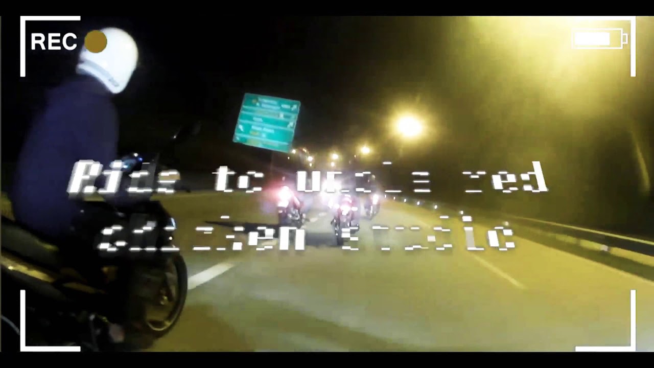 Ride to uncle red chicken studio - YouTube
