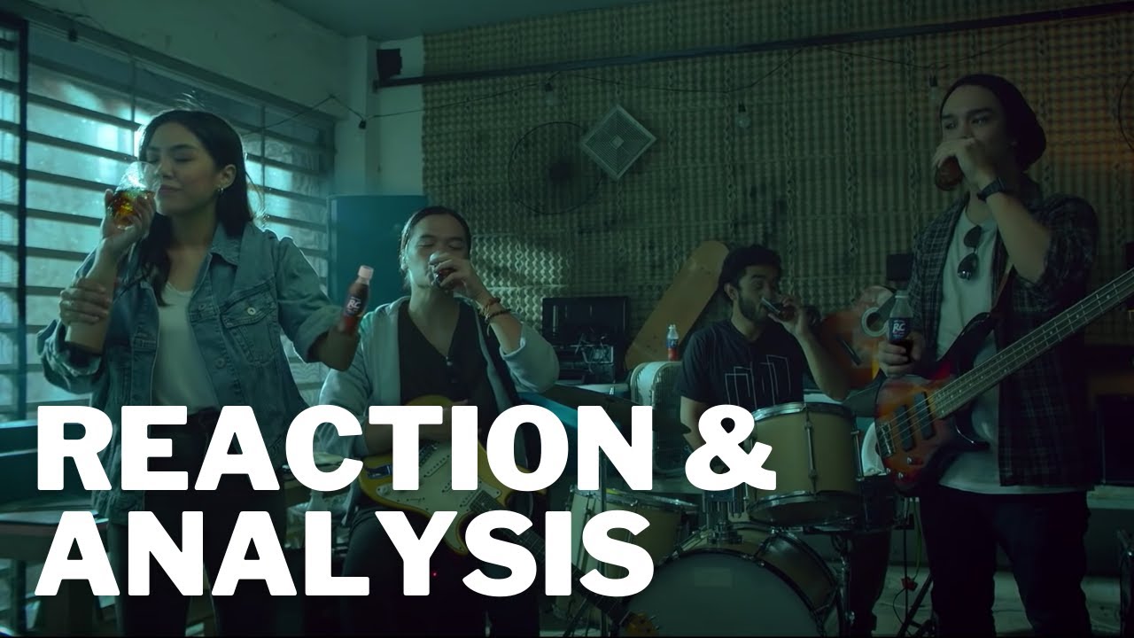 New RC Cola Philippines Commercial Reaction and Analysis - YouTube