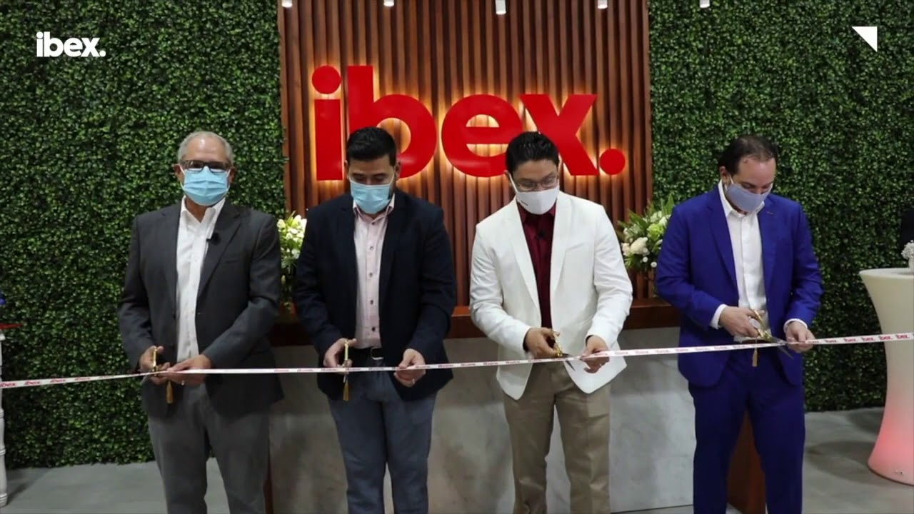 Ibex Nicaragua Ofiplaza Ribbon Cutting - YouTube
