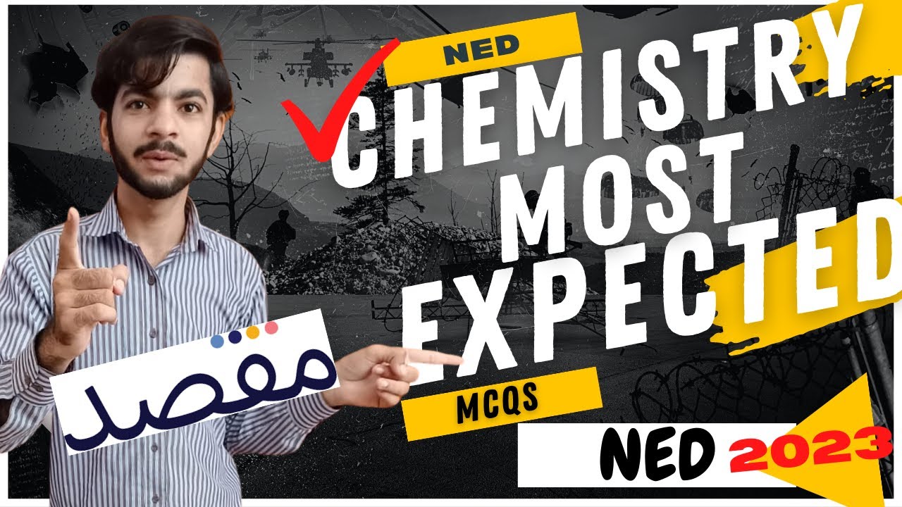 NED ENTRY TEST 2023 MOST EXPECTED MCQS 2023 NED Admission ned past ...