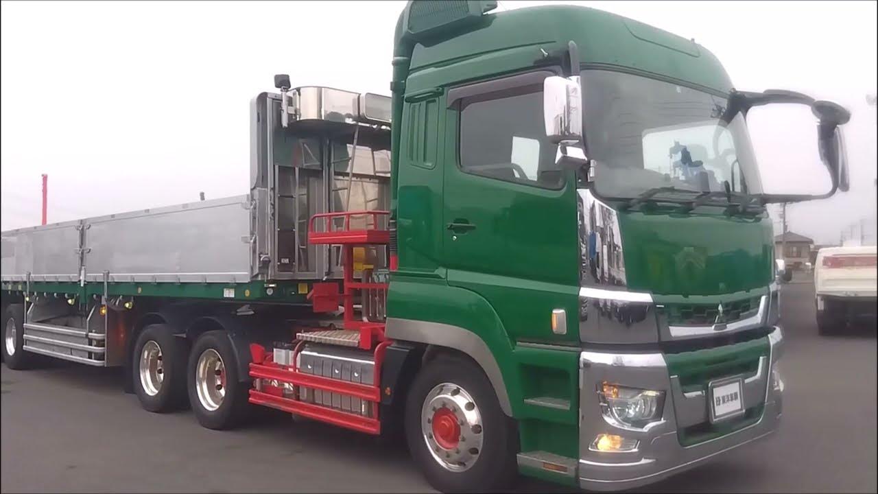 [セミトレーラーセット] H30 Sグレート 第5輪荷重11.4t 2デフ - YouTube