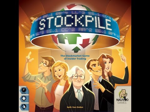 Stockpile review - Board Game Brawl - YouTube