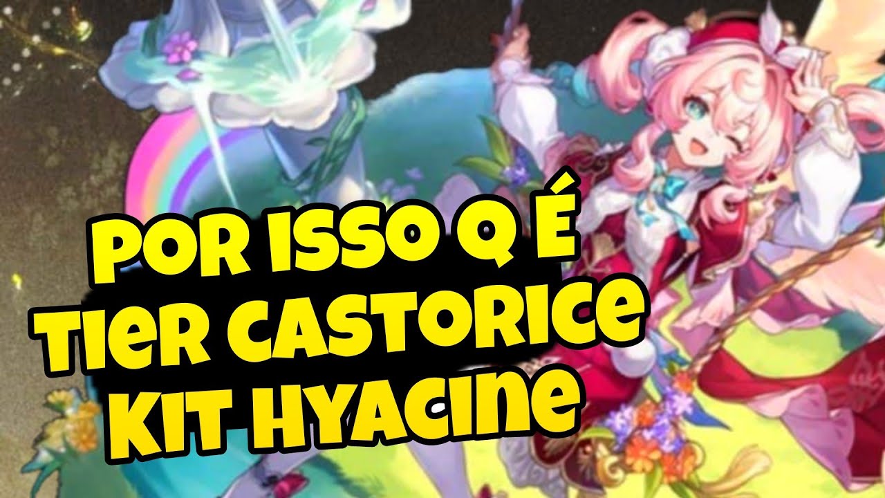 Pré Kit Hyacine. Disputará com Aventurine/Lingsha. PTS Fortes e Fracos ...