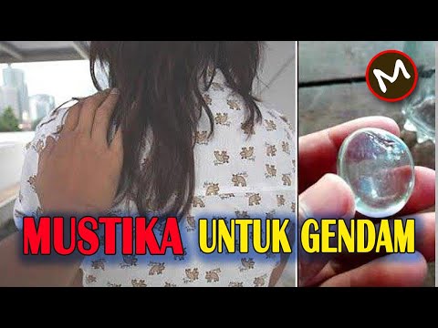 Ternyata ini Khasiat Batu mustika air bisa untuk g3ndam
