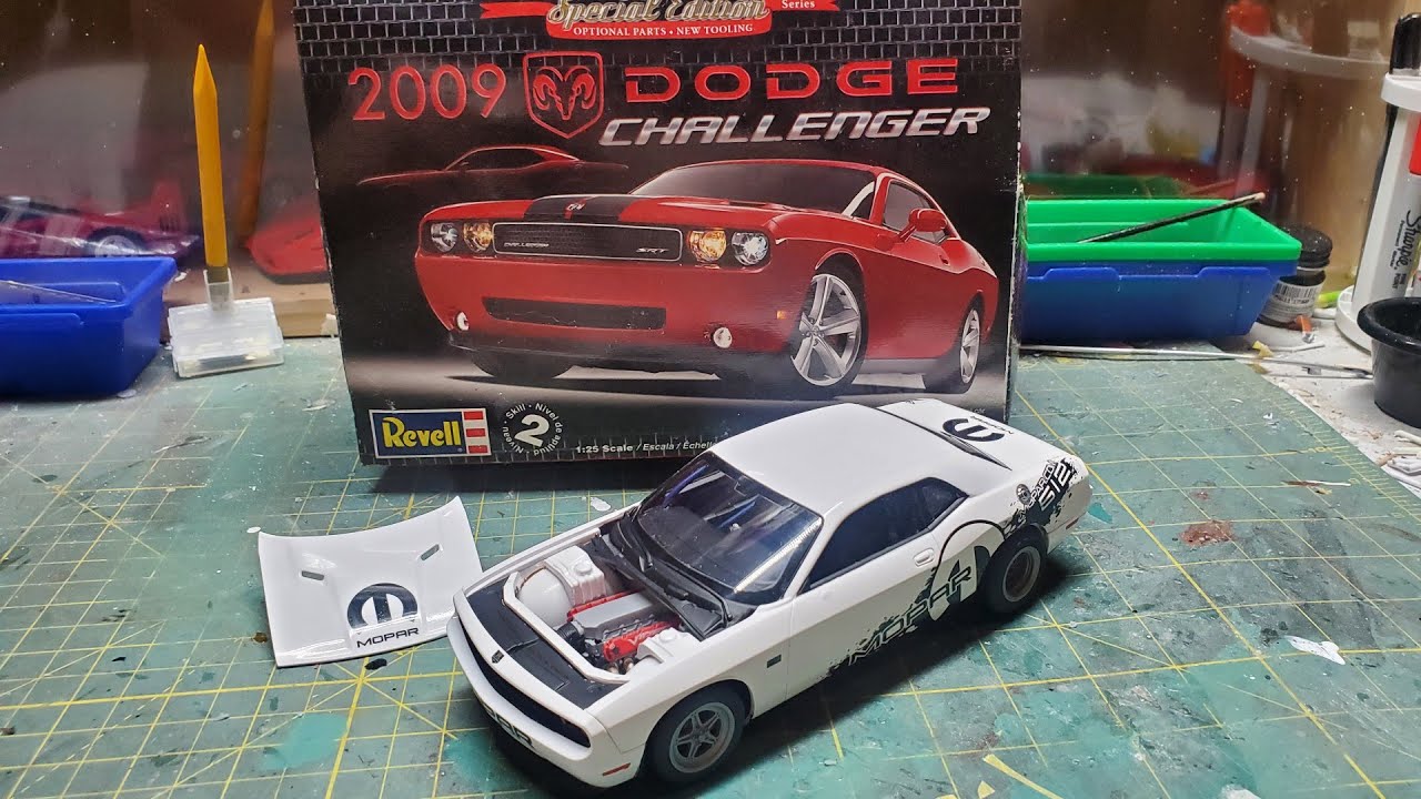 Building The Dodge Challenger SRT (Drag Pak) - Part 4, Final Assembly ...