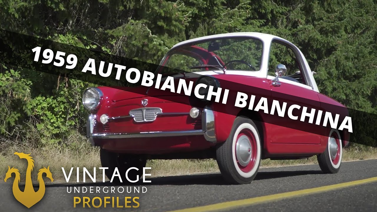 1959 Autobianchi Bianchina | Vintage Underground Profiles - YouTube