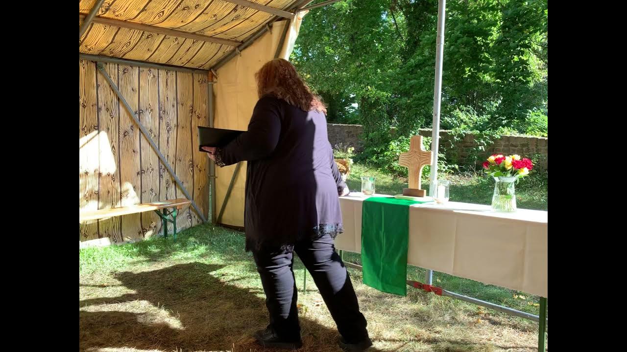 Evangelischer Gottesdienst Am 10 Oktober 2021 Aus Rimhorn Youtube