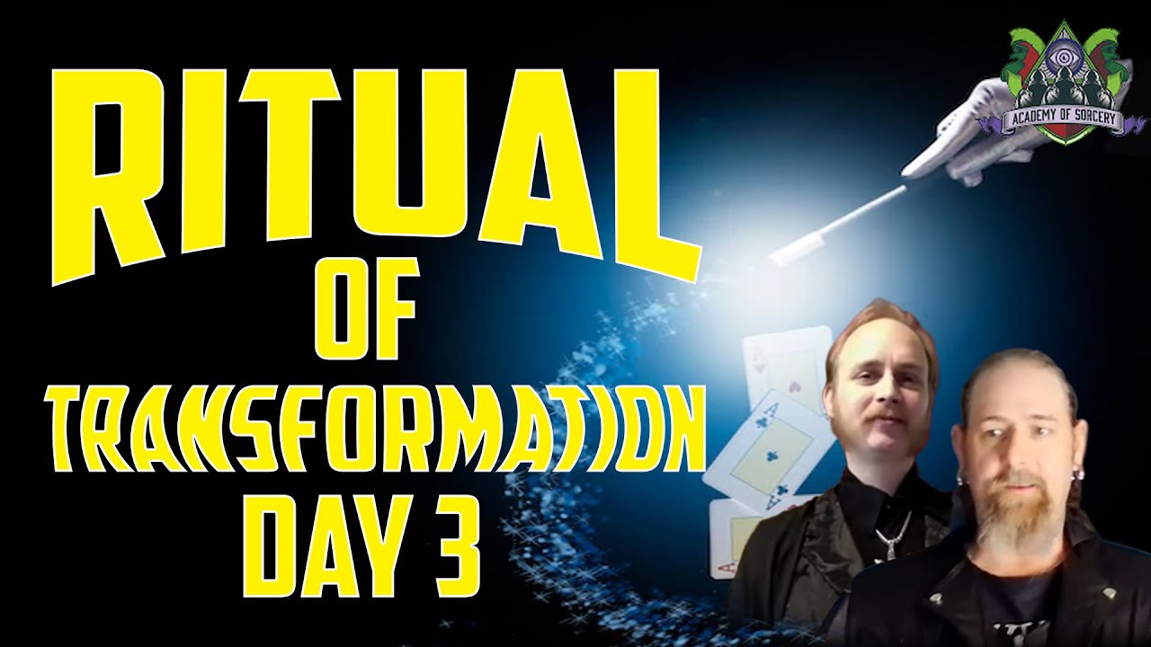 ritual of transformation day 3 | Ritual performance | Rituals for ...