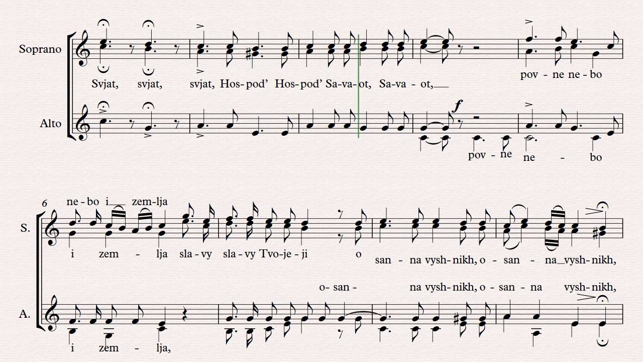 0004 Holy, Holy, Holy Sanctus - YouTube