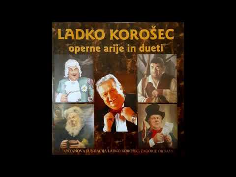 Ladko Korošec: Arija Sanča iz opere Don Kihot (Jules Massenet)
