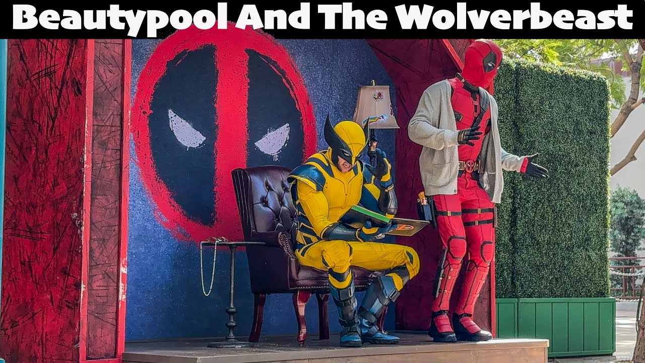 Story Time With Deadpool | Beauty Pool And The Wolver Beast ...