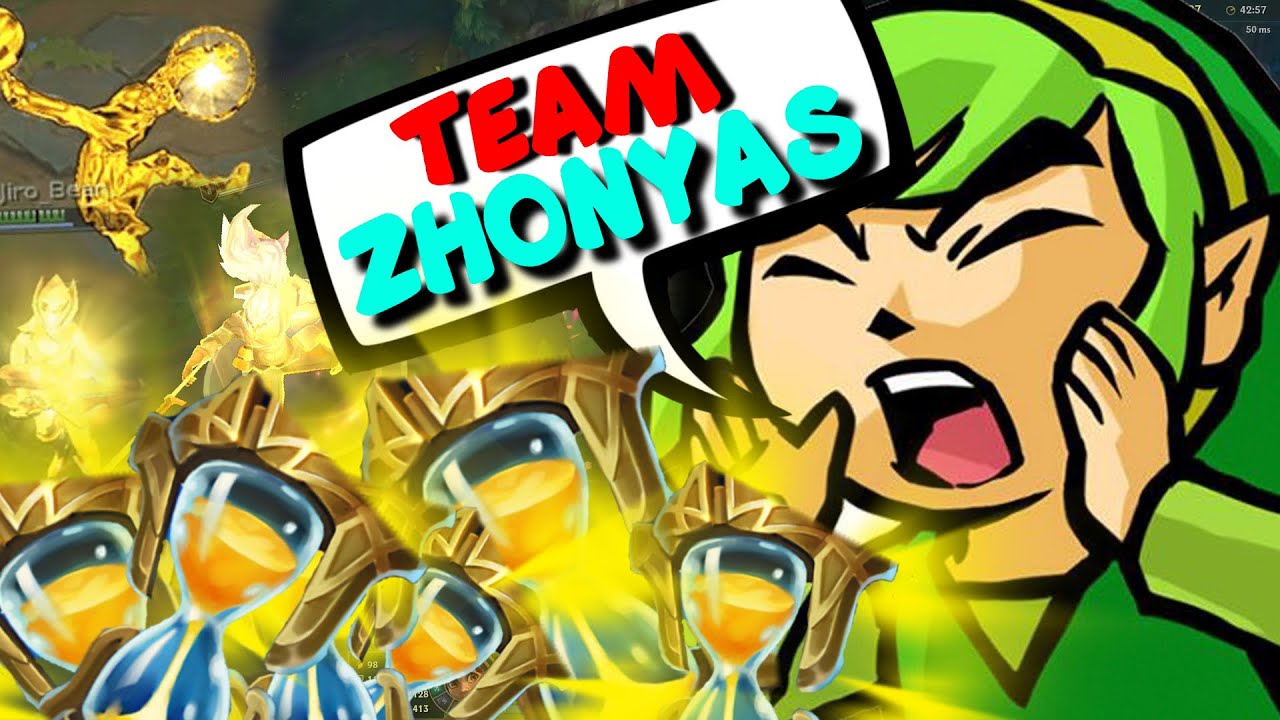 VAMOS TODOS TEAM ZHONYAS! - YouTube