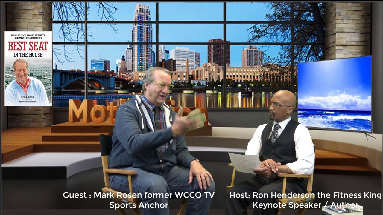 Life after Wcco TV with Host Ron Henderson and guest Mark Rosen - YouTube