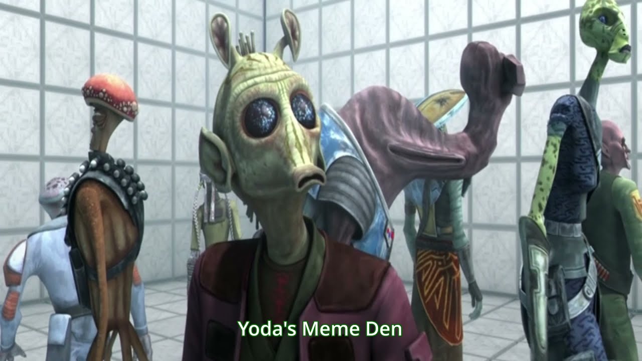 Squid Game But It's Star Wars The Clone Wars - YouTube