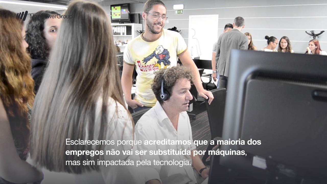 Visita de Estudo à ManpowerGroup Portugal - YouTube