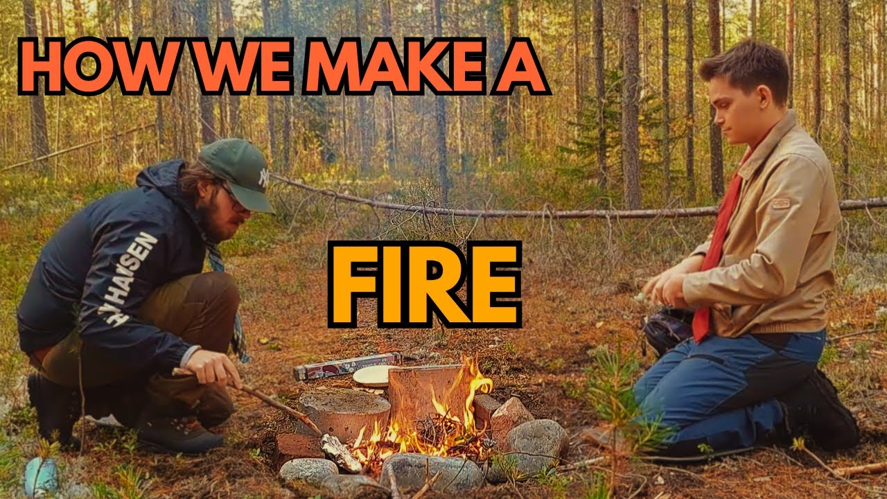 Bushcraft Fire-Building Tutorial | Honing our Outdoor Skills - YouTube