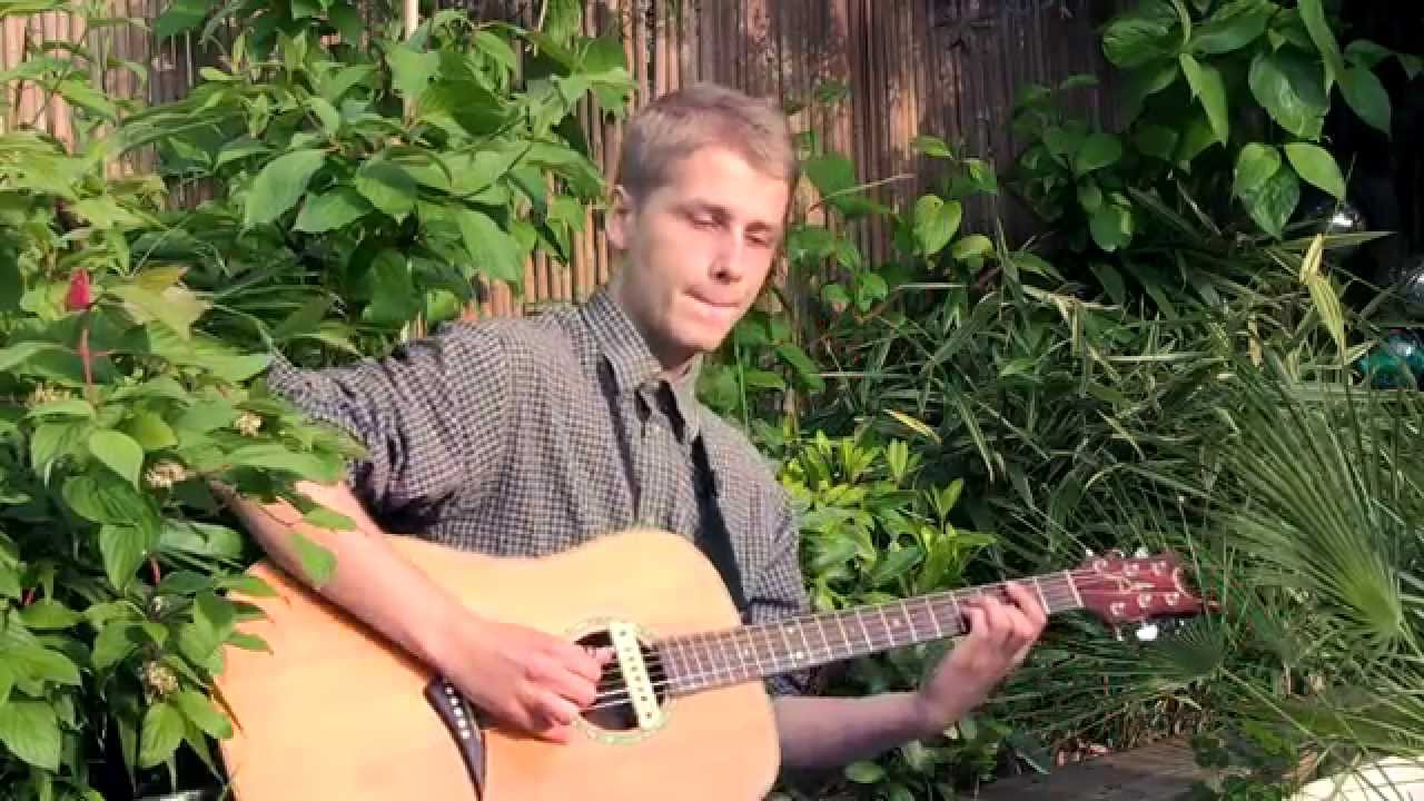 Gatis Meiris - Dixie McGuire (Tommy Emmanuel Cover) - YouTube