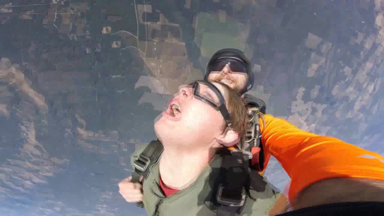 Skydive North Florida - Dustin Simmons - YouTube