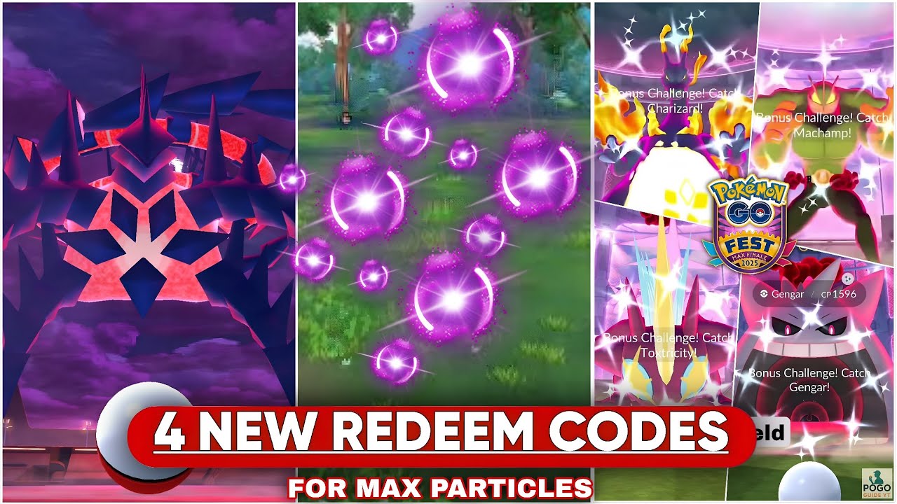 4 Redeem Codes For Go Fest Max Finale Event | How To lots of Max ...