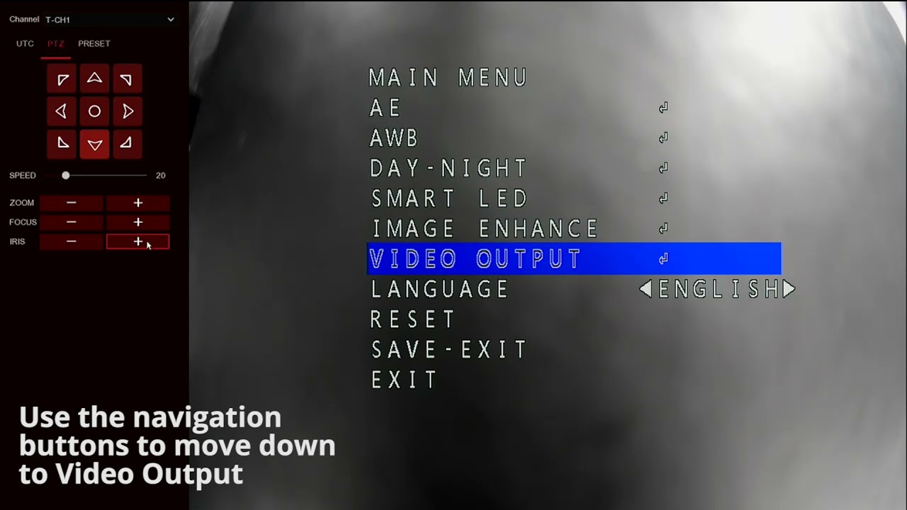 Altering MaxxOne Analogue Camera Output using a MaxxOne Hawk Recorder ...