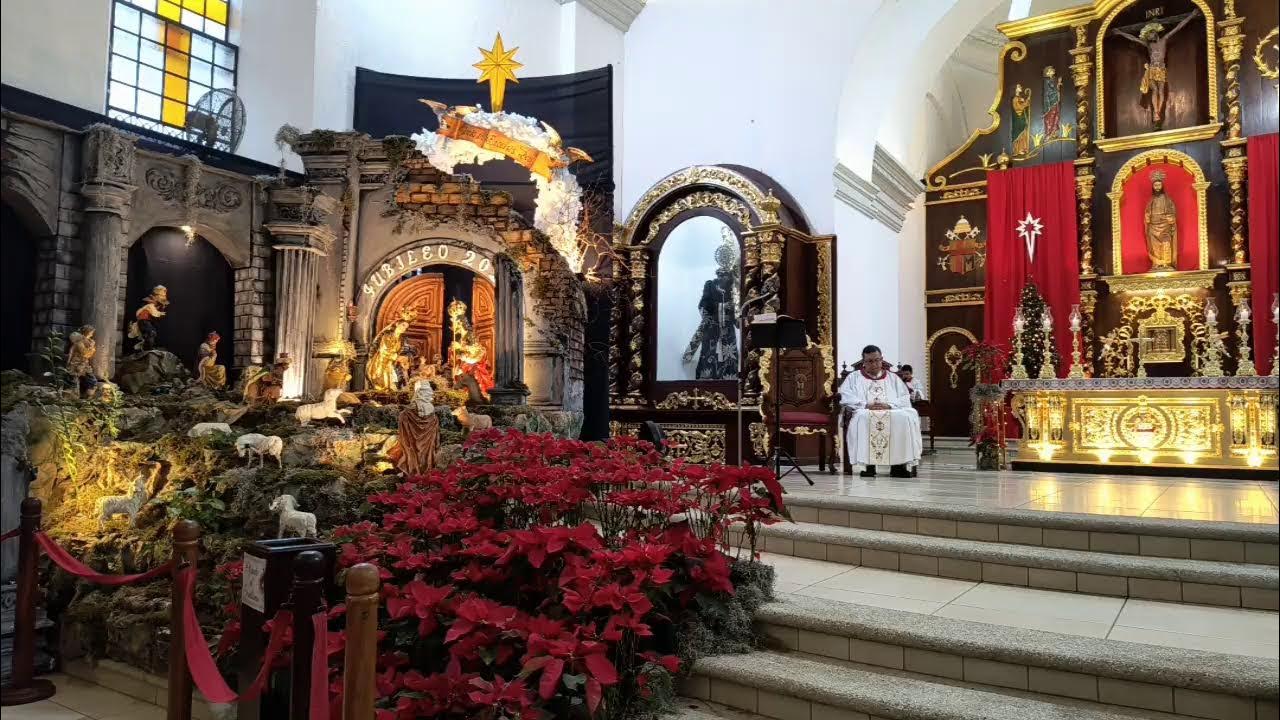 SANTA MISA EN VIVO LUNES 30/12/2024 DESDE CATEDRAL SAN BARTOLOM,, MAZATENANGO - YouTube