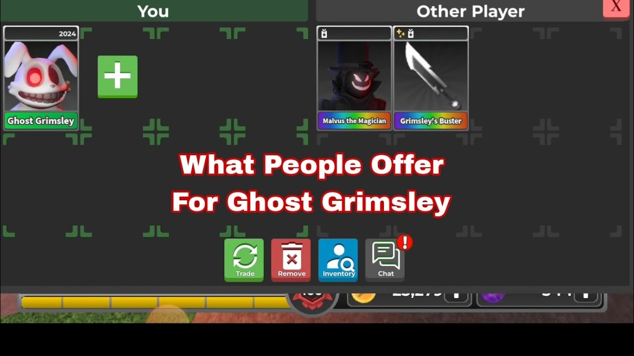 What People Offer For Ghost Grimsley || 🔪Survive The Killer - YouTube
