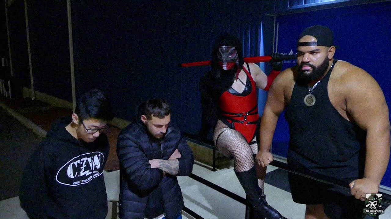 CZW Dojo Wars - The Work Ahead Of Us - YouTube