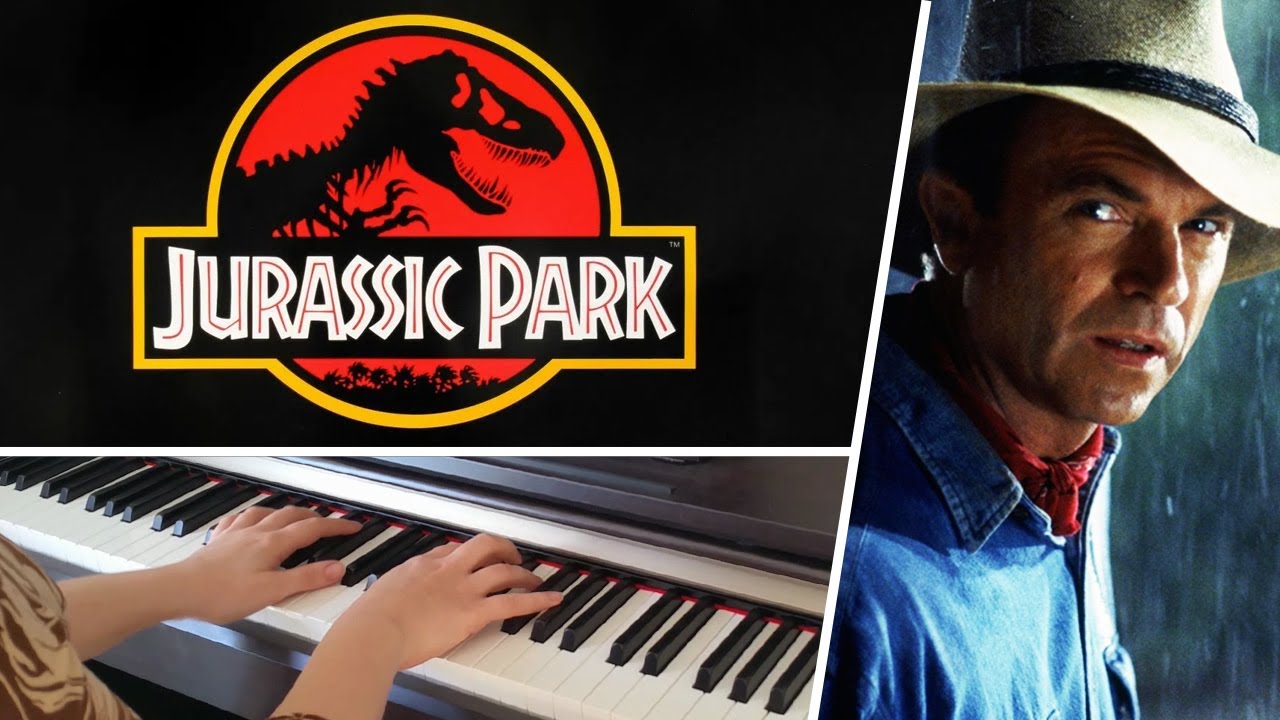 Jurassic Park Theme (John Williams) || PIANO COVER - YouTube