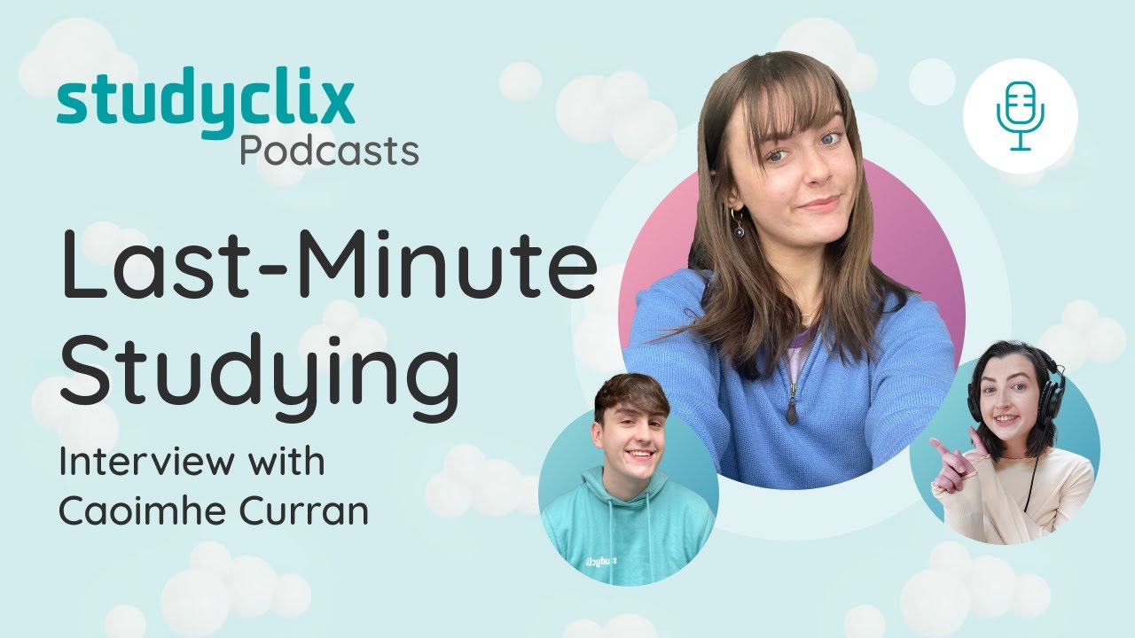 Interview with Caoimhe Curran | The Studyclix Podcast - YouTube