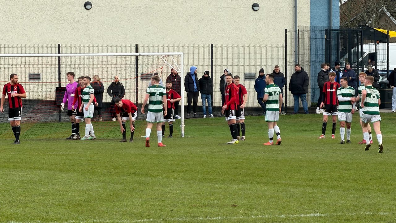 Harryville Homers v Celtic Bhoys…..Junior Shield 10/1/26 - YouTube