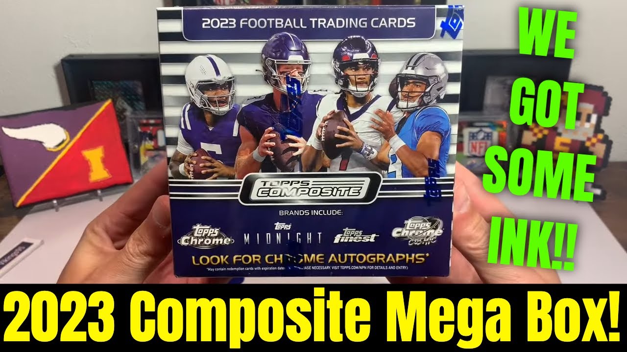 WE GOT SOME INK!! And More Out of This 2023 Topps Composite Football ...