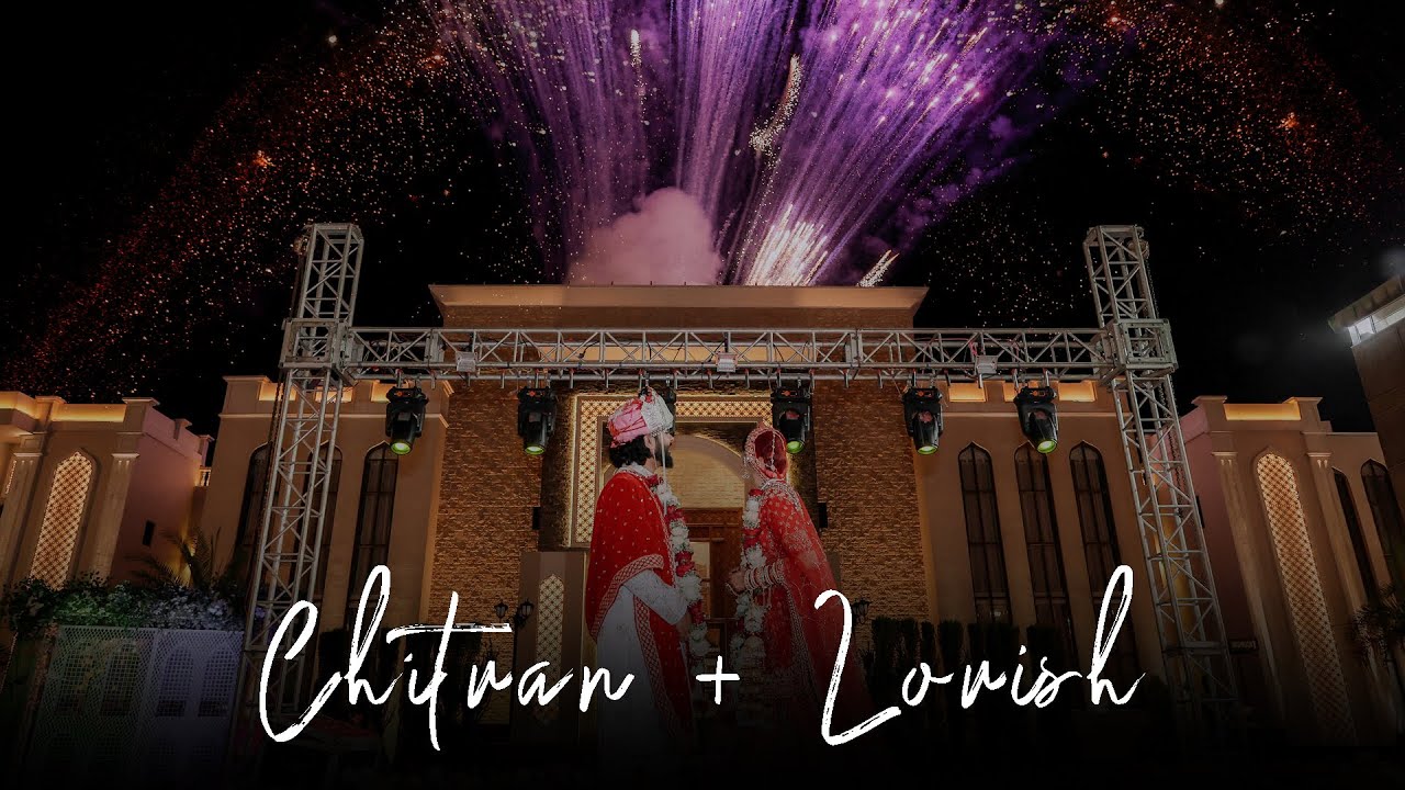 BEST WEDDING HIGHLIGHT 2025 | Chitvan & lovish | Image Maker wedding ...