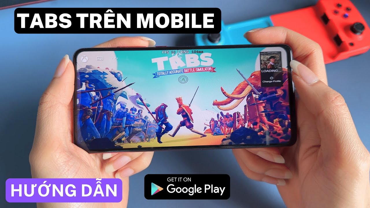 Cách Chơi TABS trên Điện Thoại Mới Nhất 2024 | Totally Accurate Battle ...
