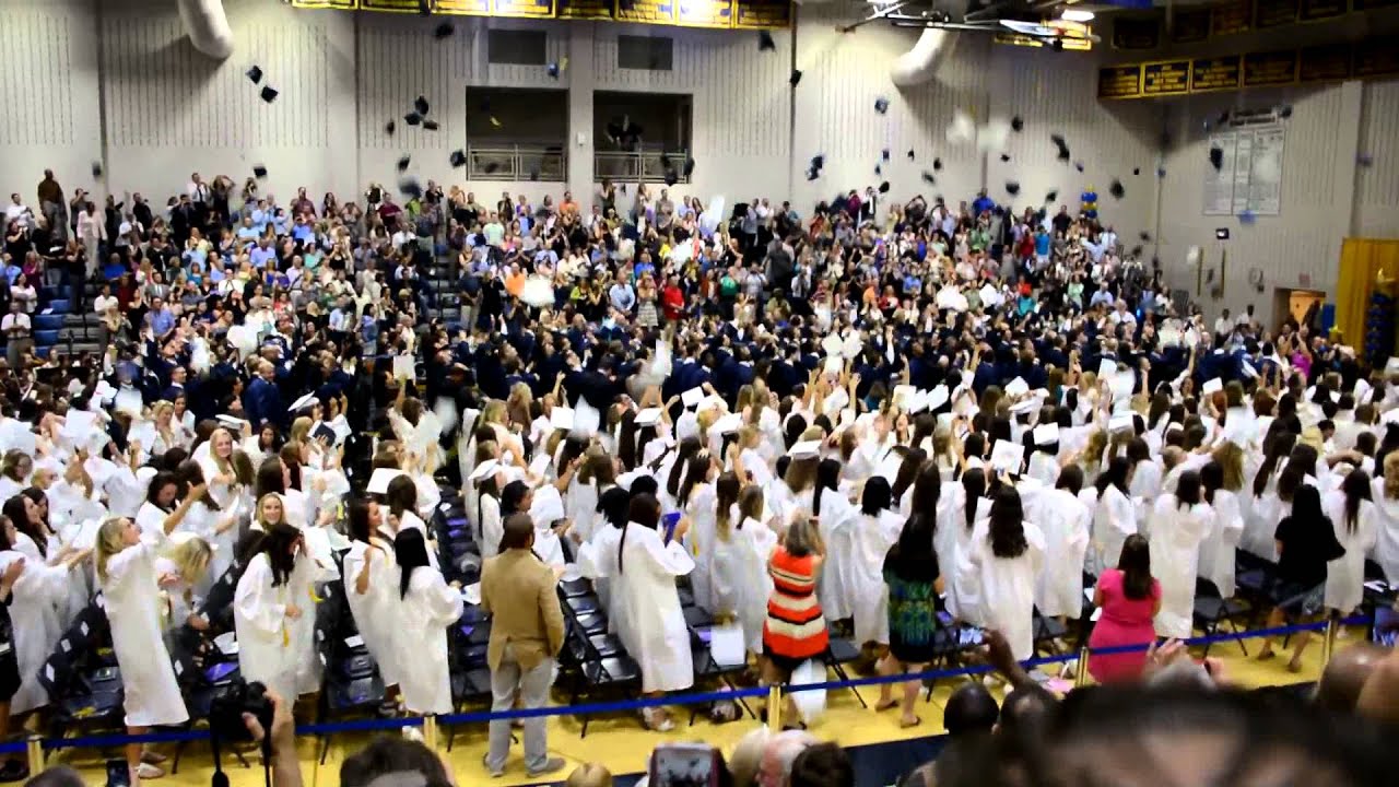 Spring-Ford High Graduation 2014 timelapse - YouTube