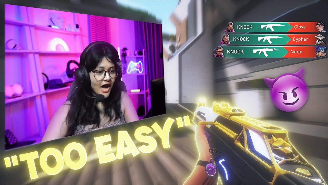 This Streamer Girl Was In My Opponent… And It Got Intense! 🤯 - YouTube