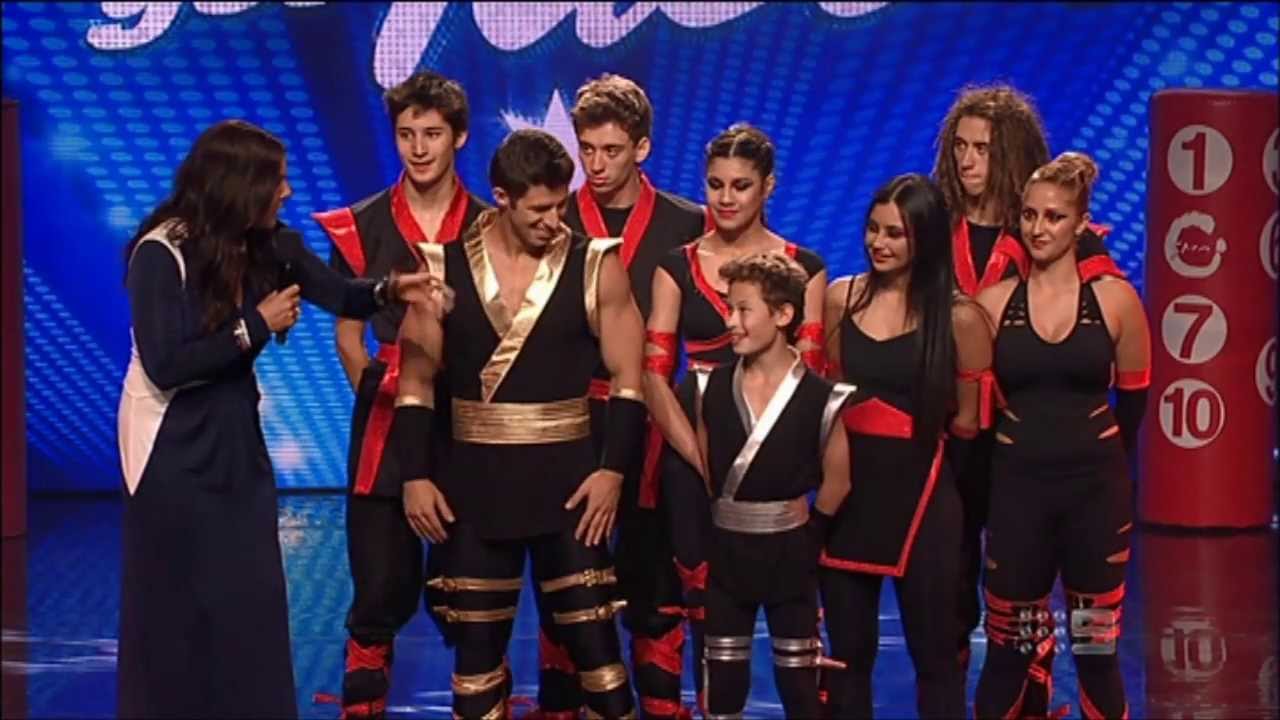X-Treme Team- Australias Got Talent Finals Performance - YouTube