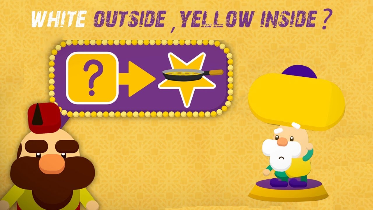 White Outside Yellow inside | Moral Stories | Kids Cartoons 2024 ...