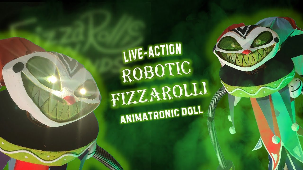 Robotic Fizzarolli IRL! [Helluva Boss] - YouTube