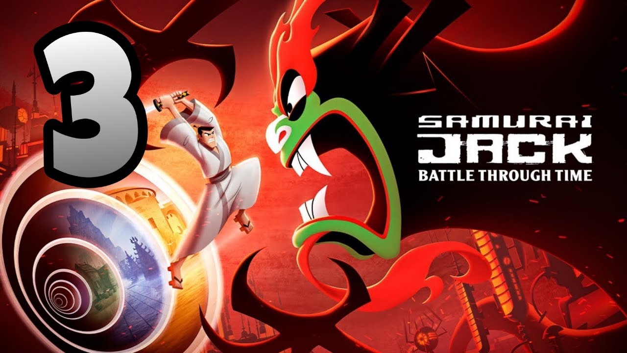 Samurai Jack Battle Through Time - PC Gameplay [Part 3] [1080p] [60fps ...