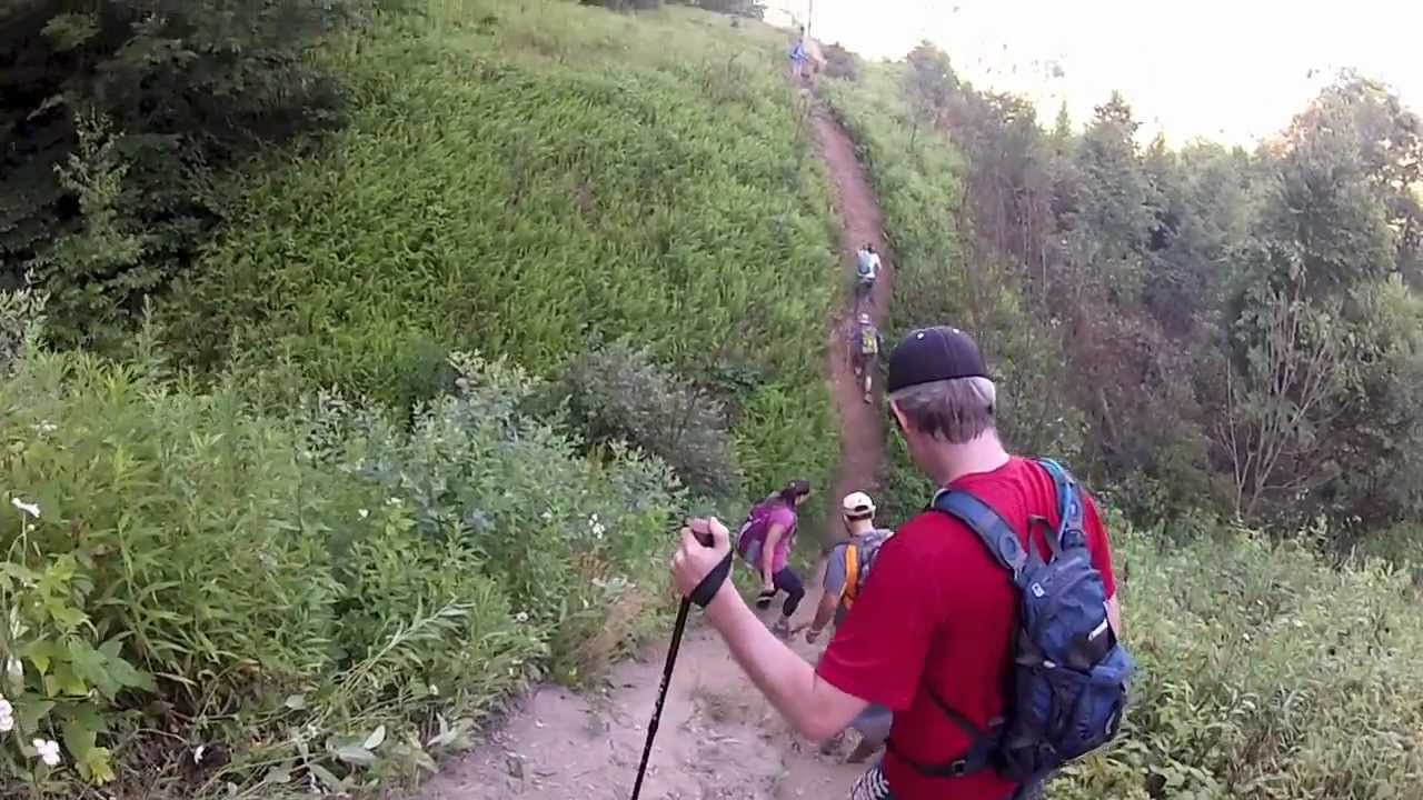 Rachel Carson Trail Challenge 2012 (GoPro Hero2) - YouTube