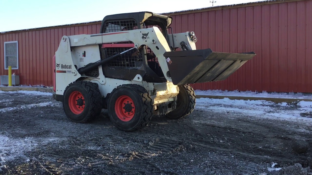 Bobcat S630 Skid Steer Loader! - YouTube