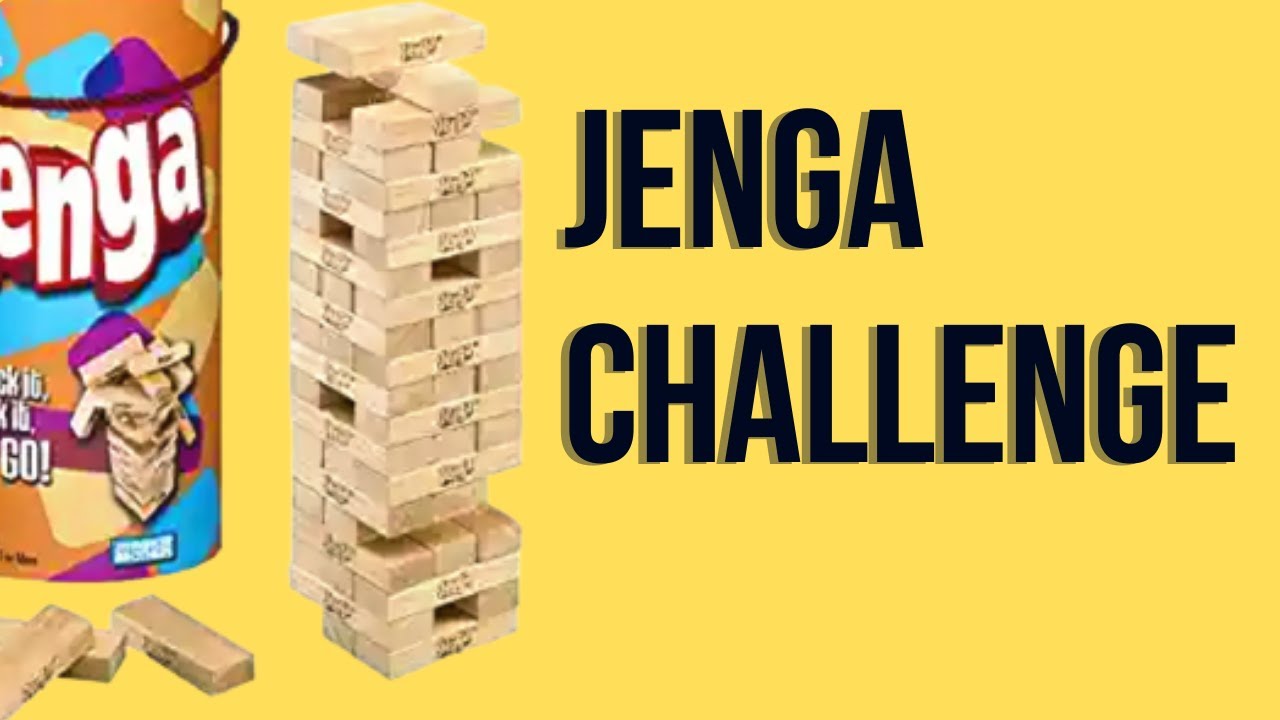 jenga challenge |jenga blocks |jenga family challenge | gamesquad83 ...