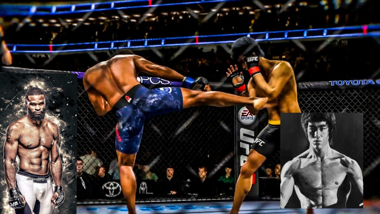 Bruce Lee went to coma? UFC 3 Bruce Lee vs Tyron Woodley ( EA SPORTS ...