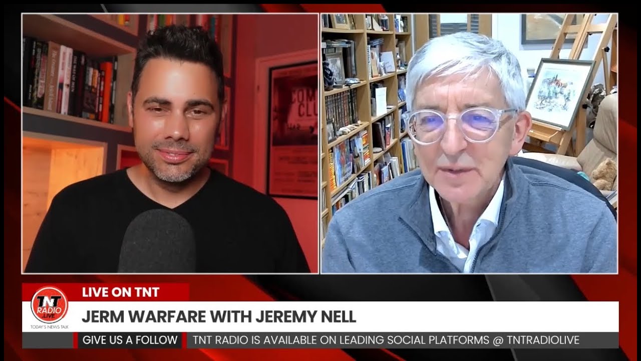 An Interview on Gaza and Christian Zionism with Jeremy Nell on TNT ...
