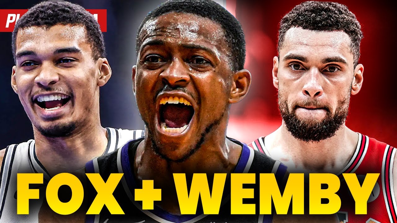 FOX Y WEMBY JUNTOS... ¿CONTENDERS? - YouTube
